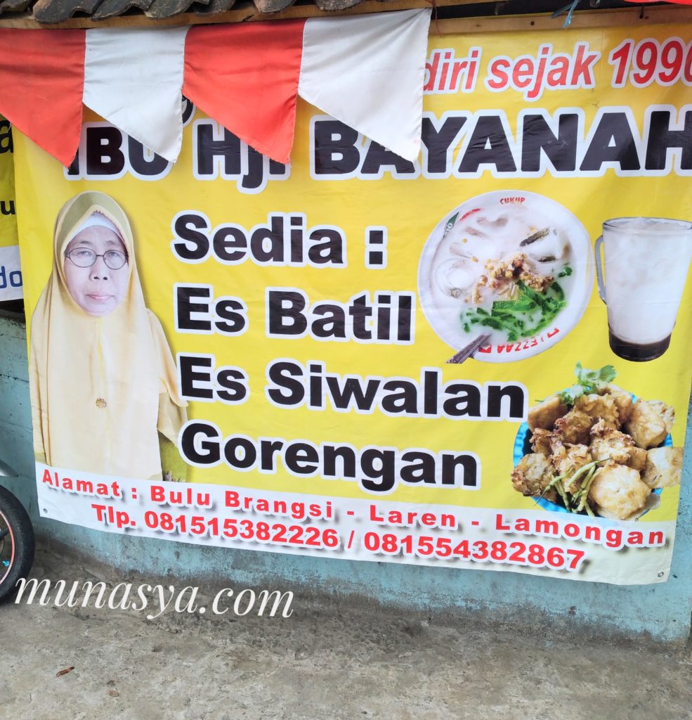 Menikmati Es Batil Yang Enak dan Segar dari Lamongan