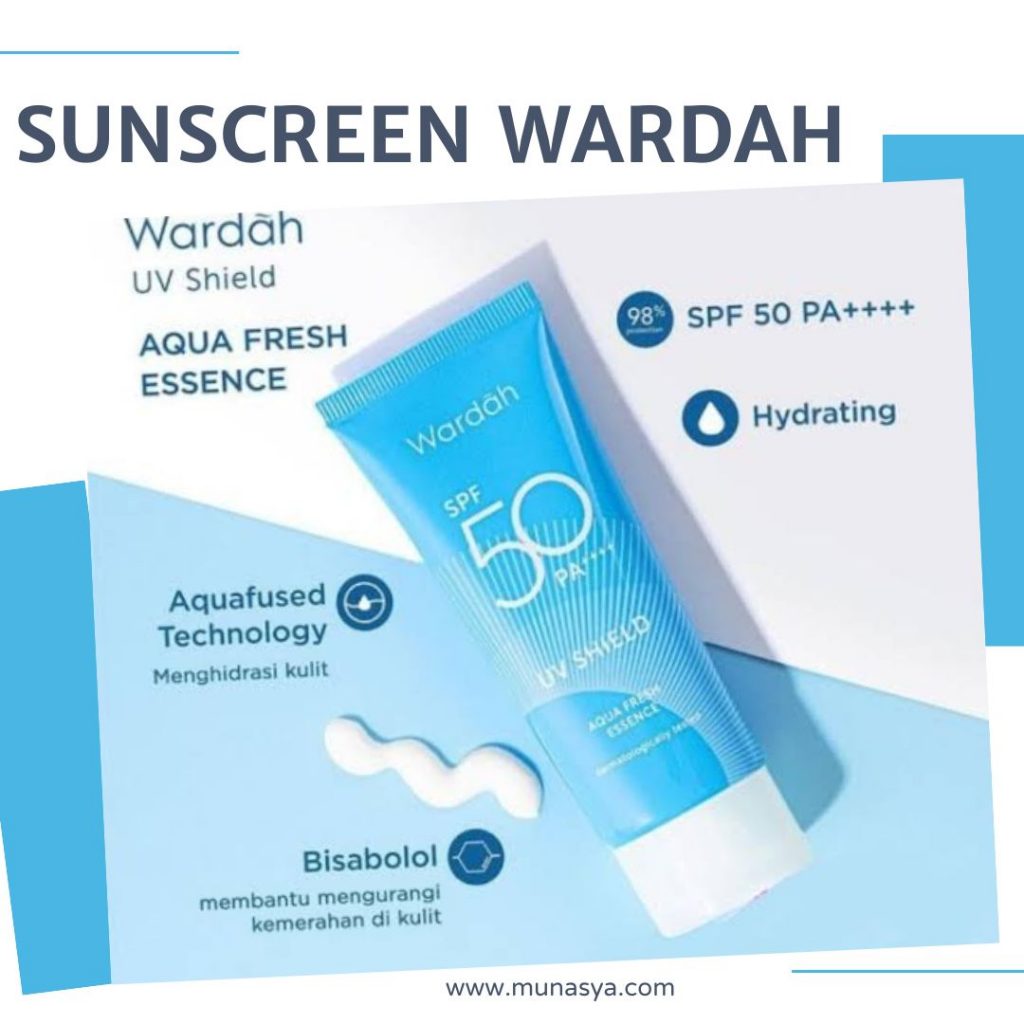 Rekomendasi 6 Sunscreen Wardah Beserta Manfaatnya