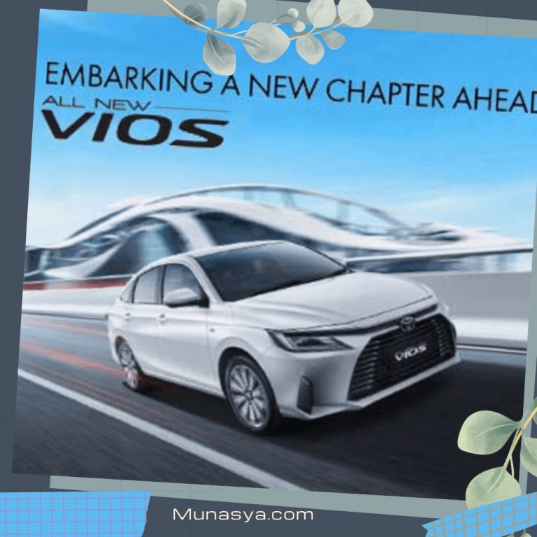 Desain Interior & Eksterior Toyota Vios Yang Bikin Terpana