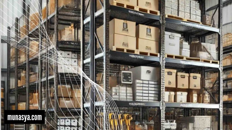 Inspirasi Menata Barang dengan Rak Gudang Penyimpanan